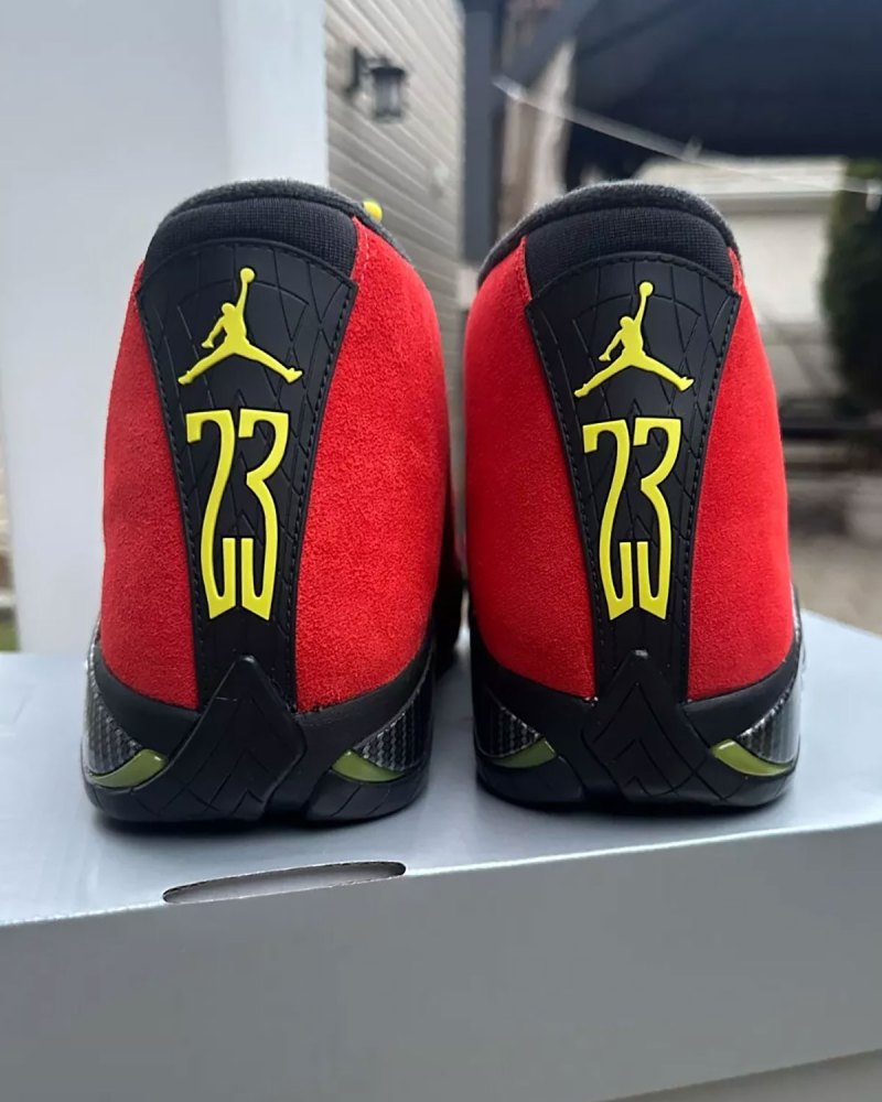 Ferrari Jordan 14 Retro 2025 IF5015-600 | SneakerNews.com
