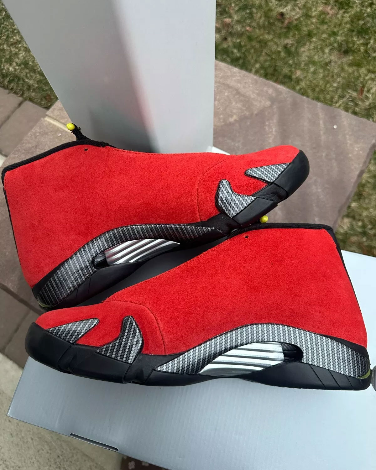 Ferrari Jordan 14 Retro 2025 IF5015-600 | SneakerNews.com