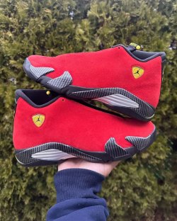 Ferrari Jordan 14 Retro 2025 IF5015-600 | SneakerNews.com