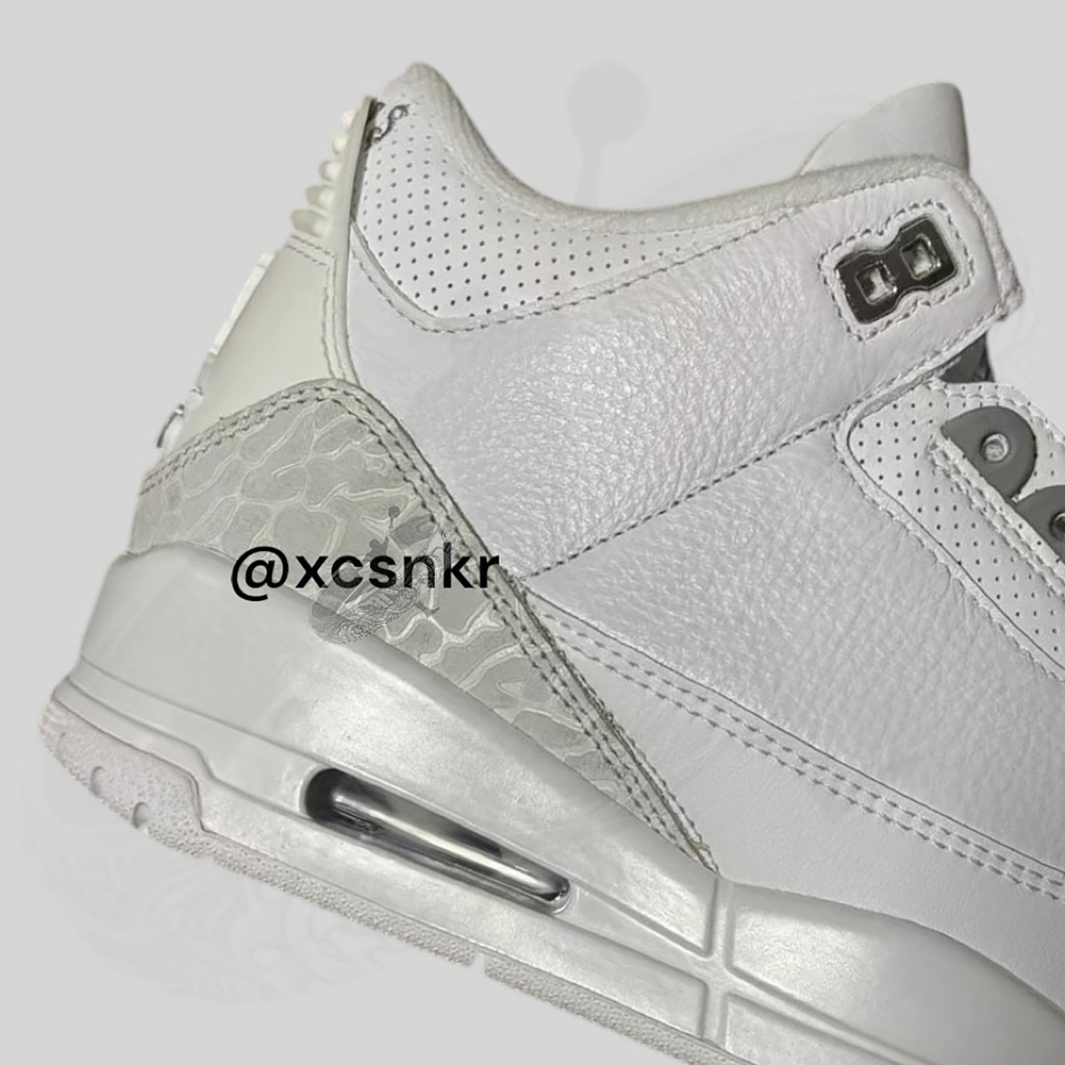 "Pure Money" Air Jordan 3 "2025 | SneakerNews.com