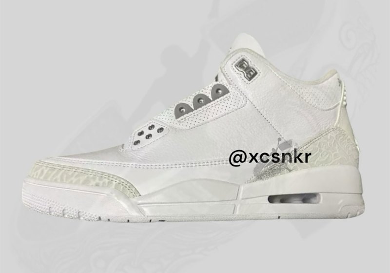 "Pure Money" Air Jordan 3 "2025 | SneakerNews.com