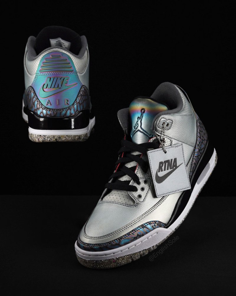 Air Jordan 3 RTNA Sample | SneakerNews.com
