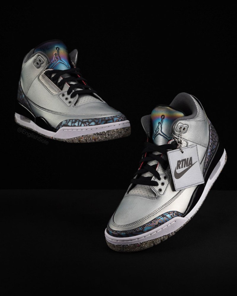 Air Jordan 3 RTNA Sample | SneakerNews.com