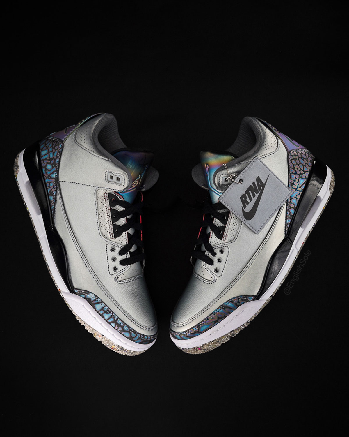Air Jordan 3 RTNA Sample | SneakerNews.com