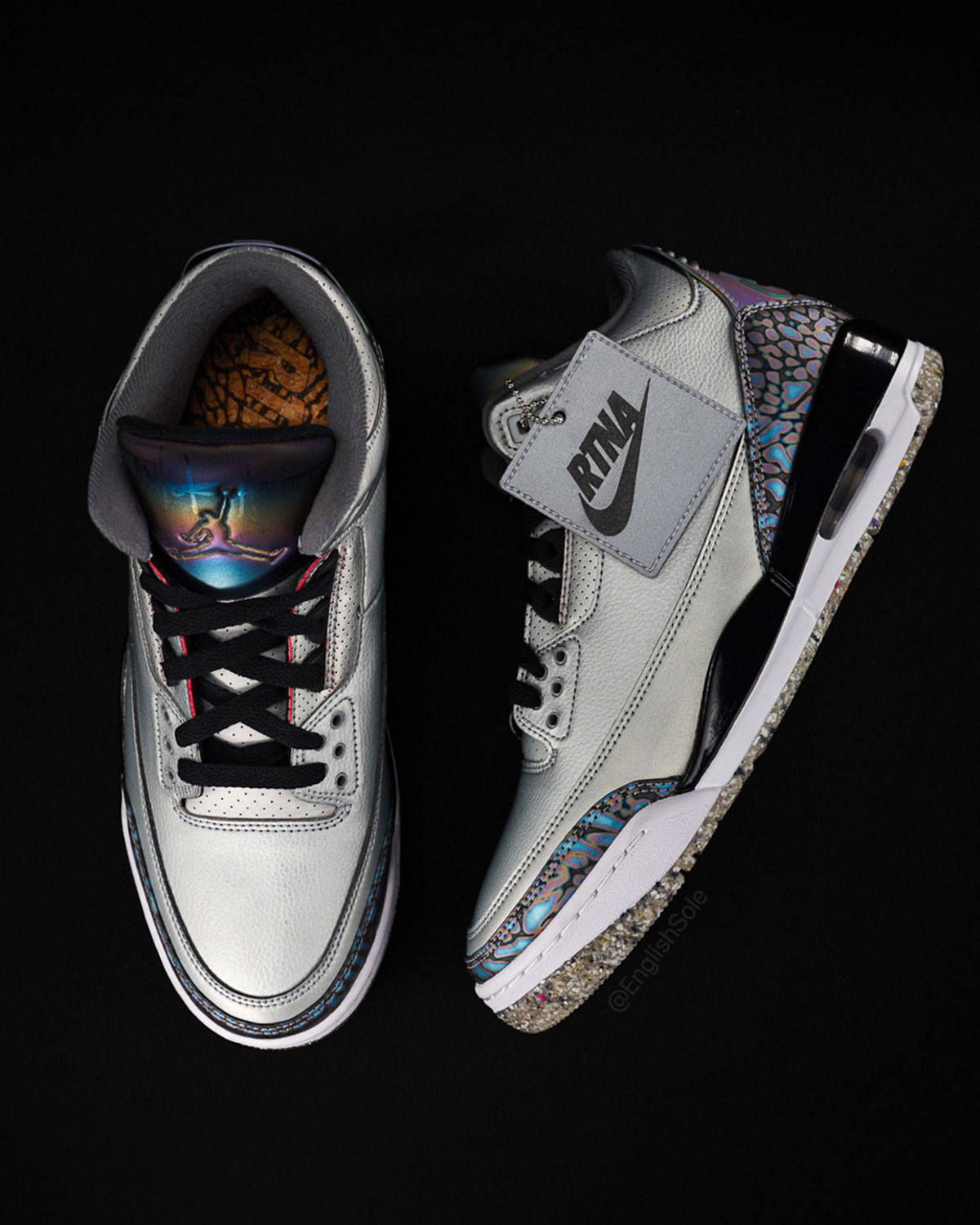 Air Jordan 3 RTNA Sample | SneakerNews.com