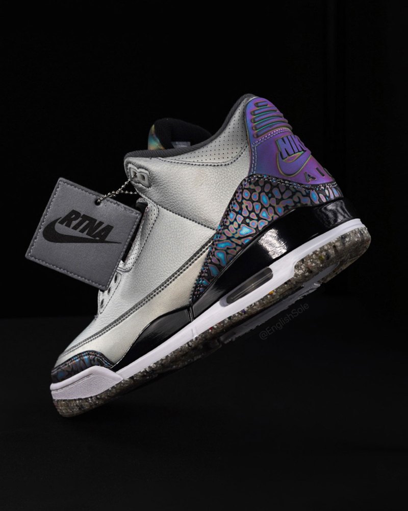 Air Jordan 3 RTNA Sample | SneakerNews.com