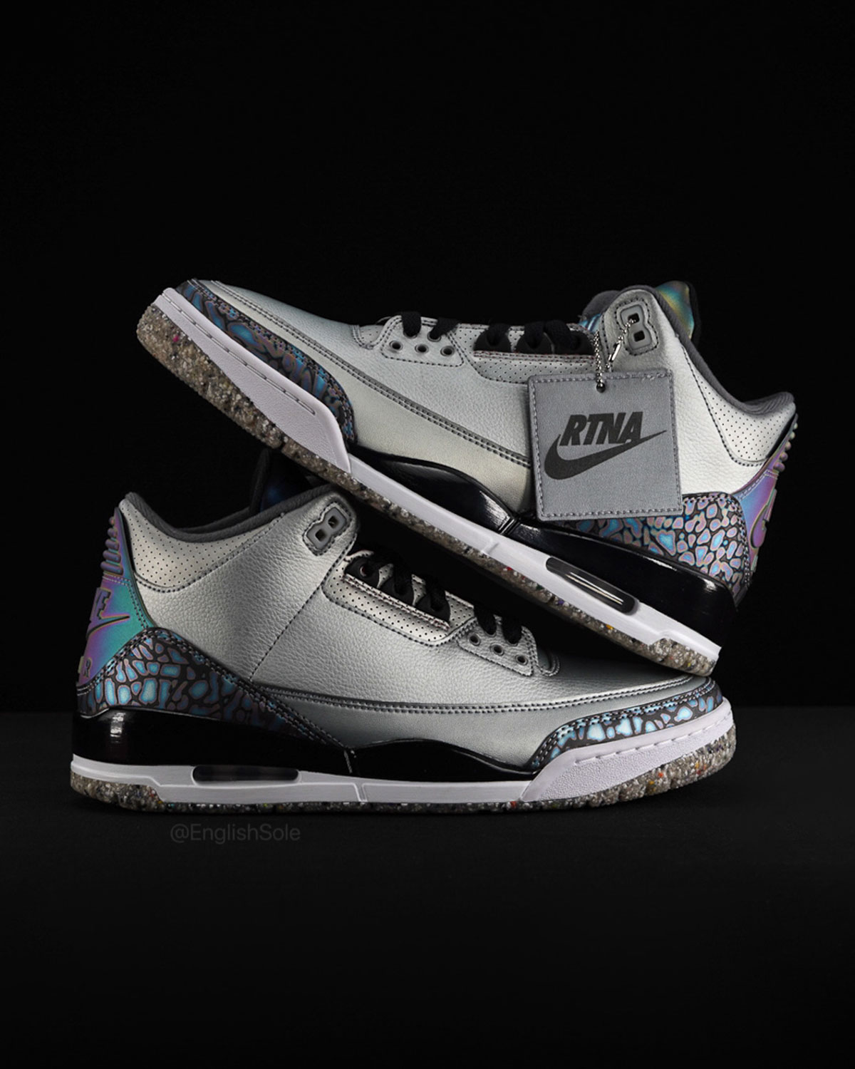 Air Jordan 3 RTNA Sample | SneakerNews.com