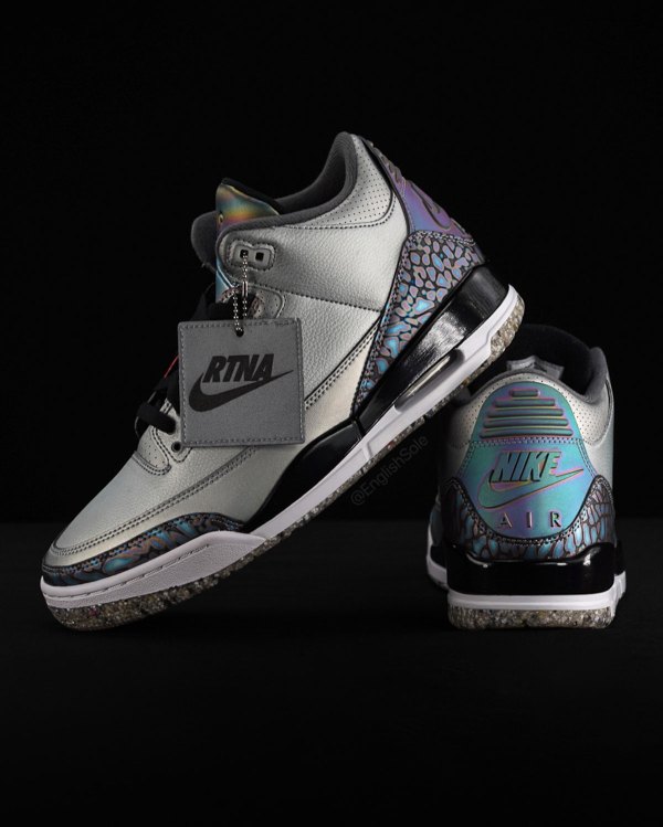 Air Jordan 3 RTNA Sample | SneakerNews.com