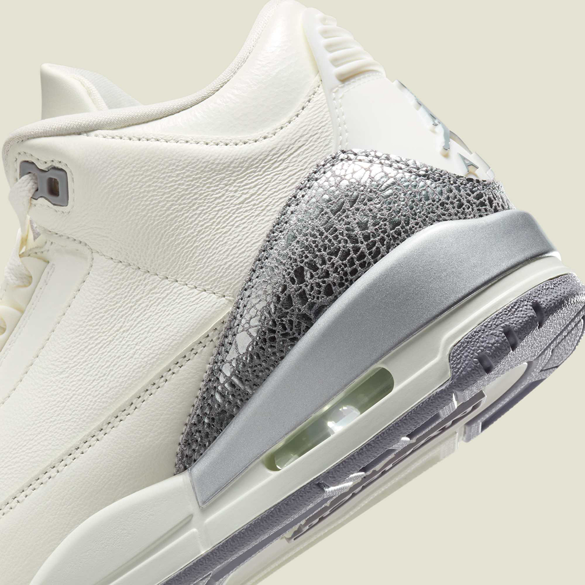 Air Jordan 3 Sail/Cement Grey Store List 2025 | SneakerNews.com