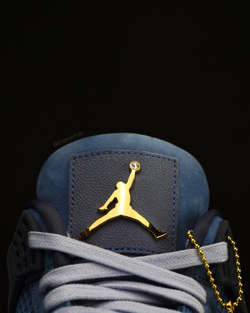 Air Jordan 4 "Michigan" PE 2025 | SneakerNews.com
