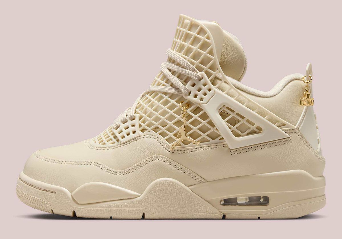 Air Jordan 4 Net "Rattan" FN7251-200 | SneakerNews.com