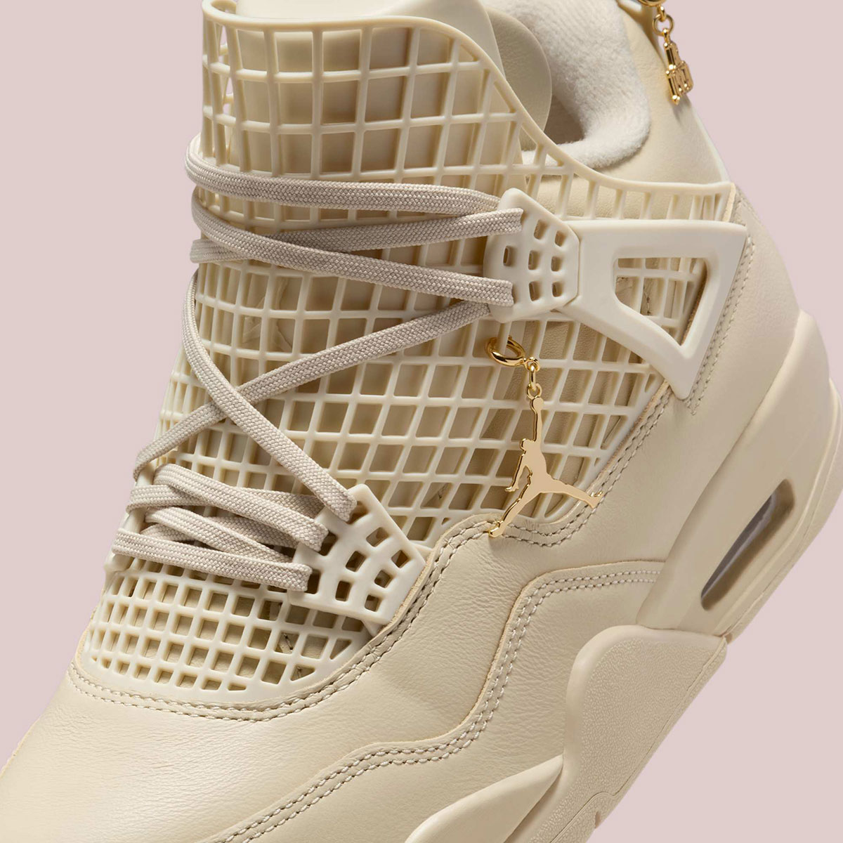 Air Jordan 4 Net "Rattan" FN7251-200 | SneakerNews.com