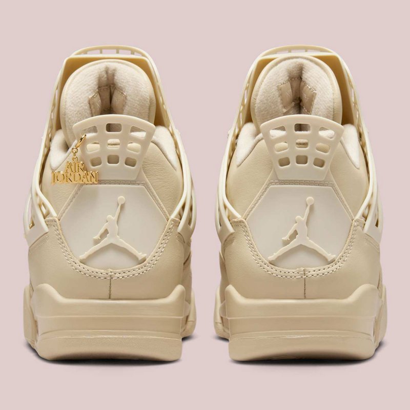 Air Jordan 4 Net "Rattan" FN7251-200 | SneakerNews.com