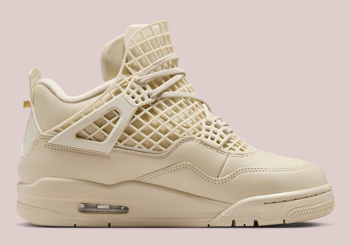 Air Jordan 4 Net "Rattan" FN7251-200 | SneakerNews.com