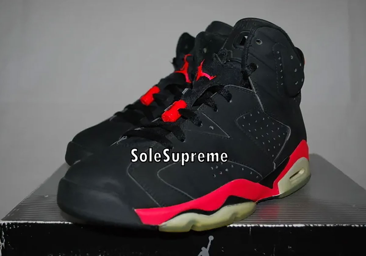 Air Jordan 6 Reverse Infrared CT8529-001 | SneakerNews.com