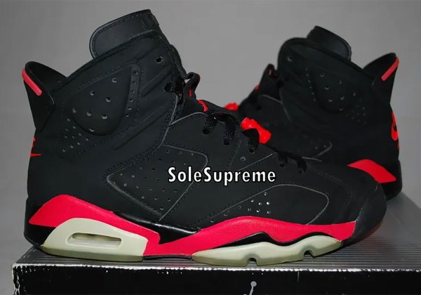 Air Jordan 6 Reverse Infrared CT8529-001 | SneakerNews.com