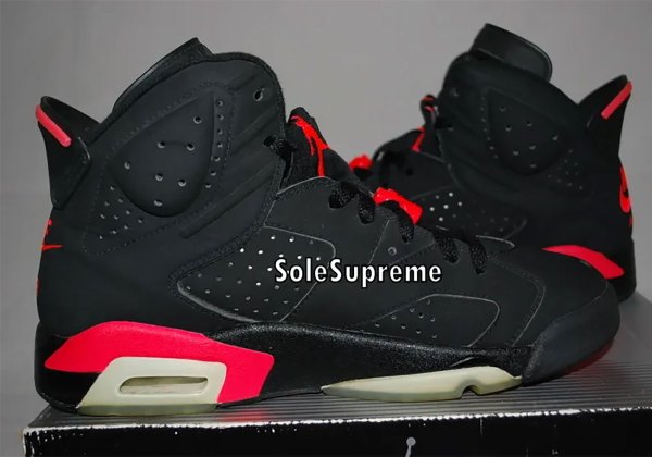 Air Jordan 6 Reverse Infrared CT8529-001 | SneakerNews.com