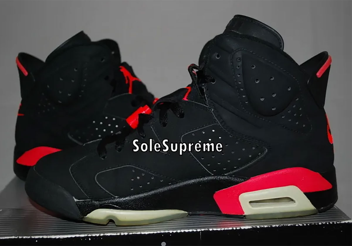 Air Jordan 6 Reverse Infrared CT8529-001 | SneakerNews.com