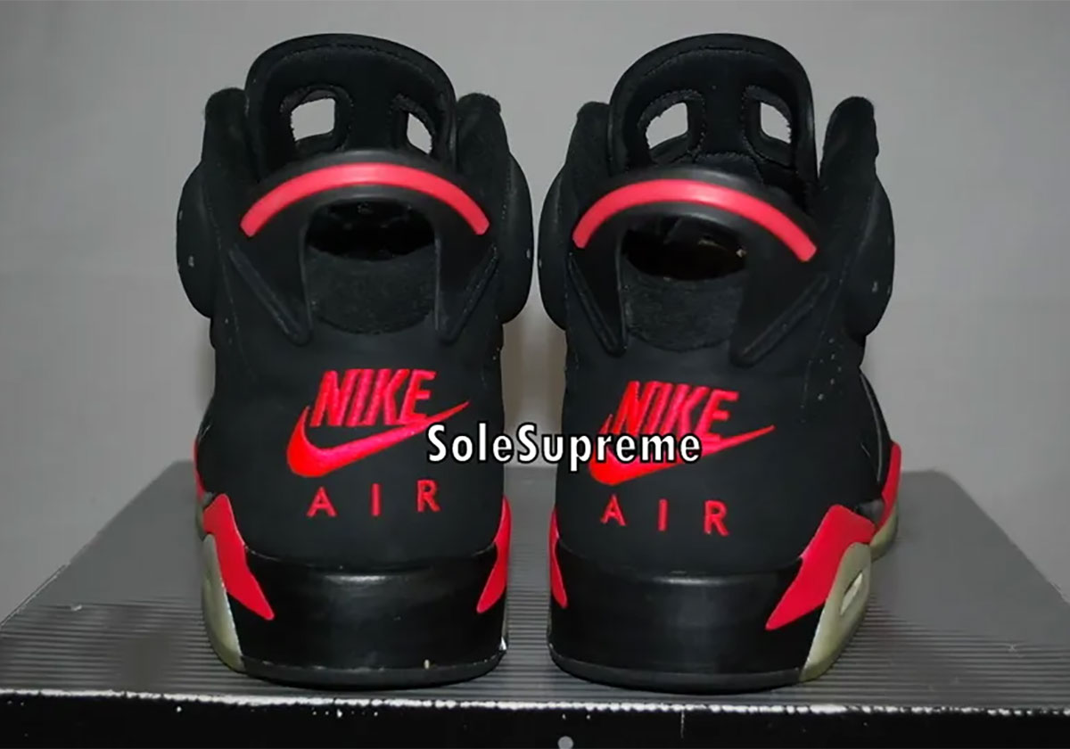 Air Jordan 6 Reverse Infrared CT8529-001 | SneakerNews.com