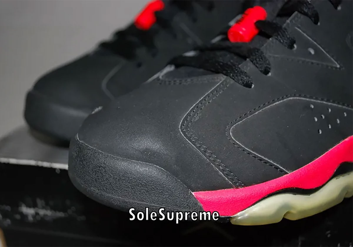 Air Jordan 6 Reverse Infrared CT8529-001 | SneakerNews.com