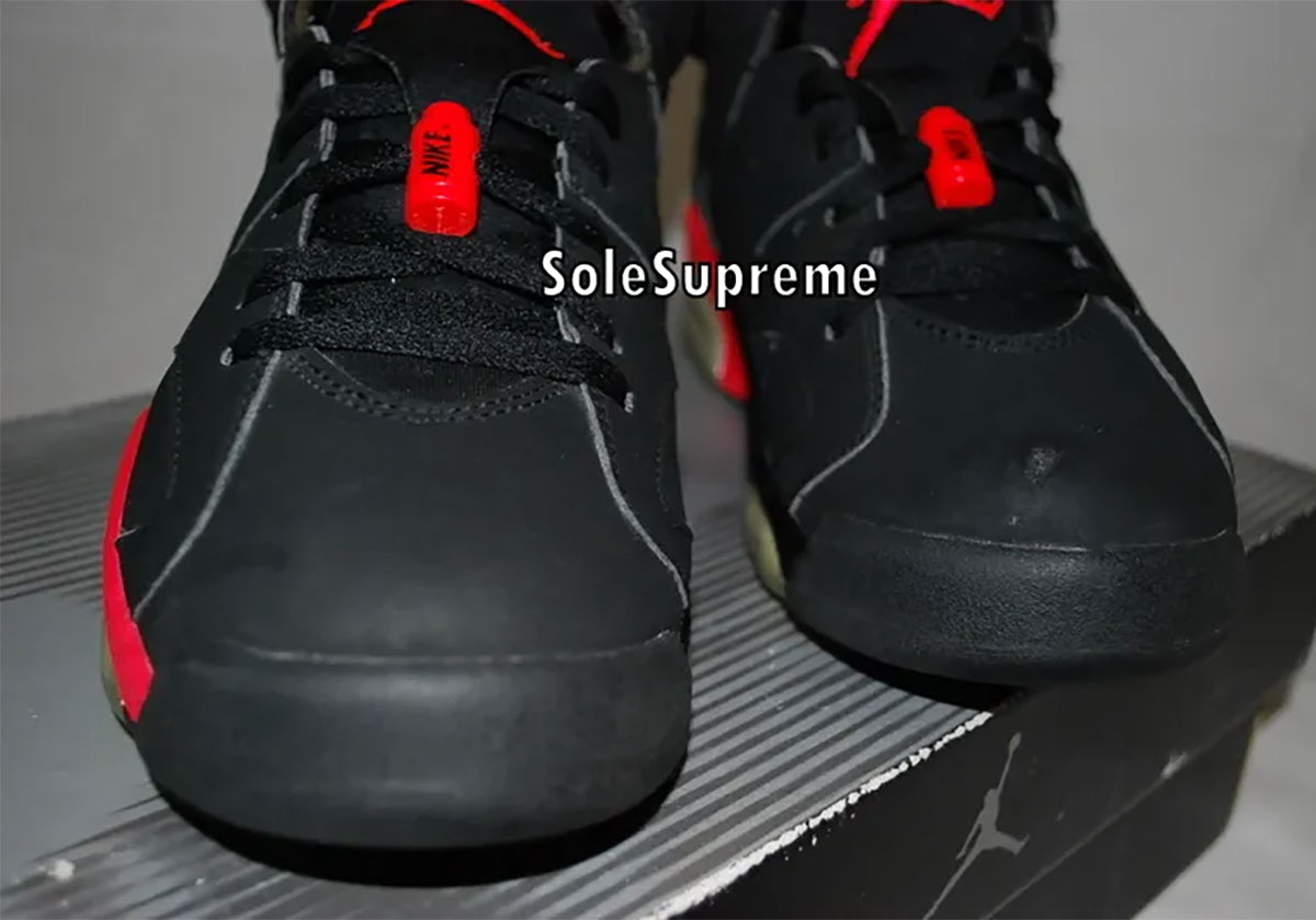 Air Jordan 6 Reverse Infrared CT8529-001 | SneakerNews.com