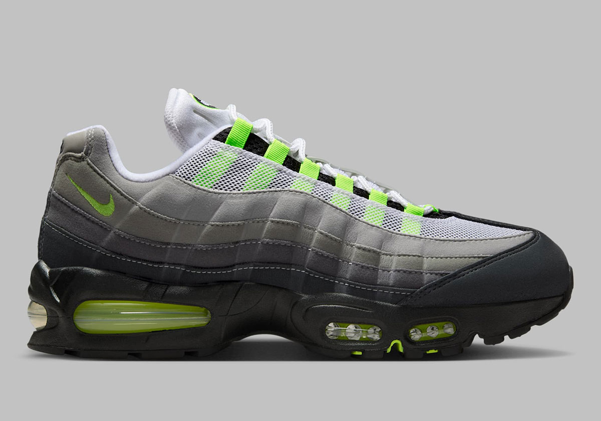 Nike Air Max 95 "Neon" 2025 Release info | SneakerNews.com