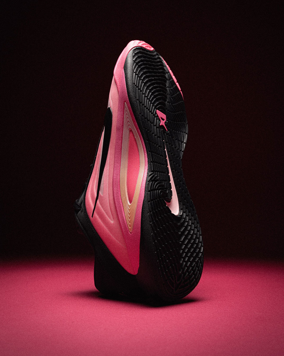 Nike A'One Black/Hyper Pink FZ8605-001 | SneakerNews.com