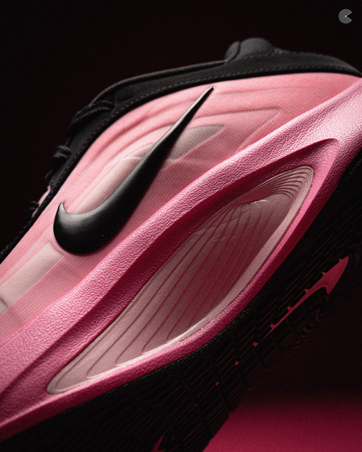 Nike A'One Black/Hyper Pink FZ8605-001 | SneakerNews.com