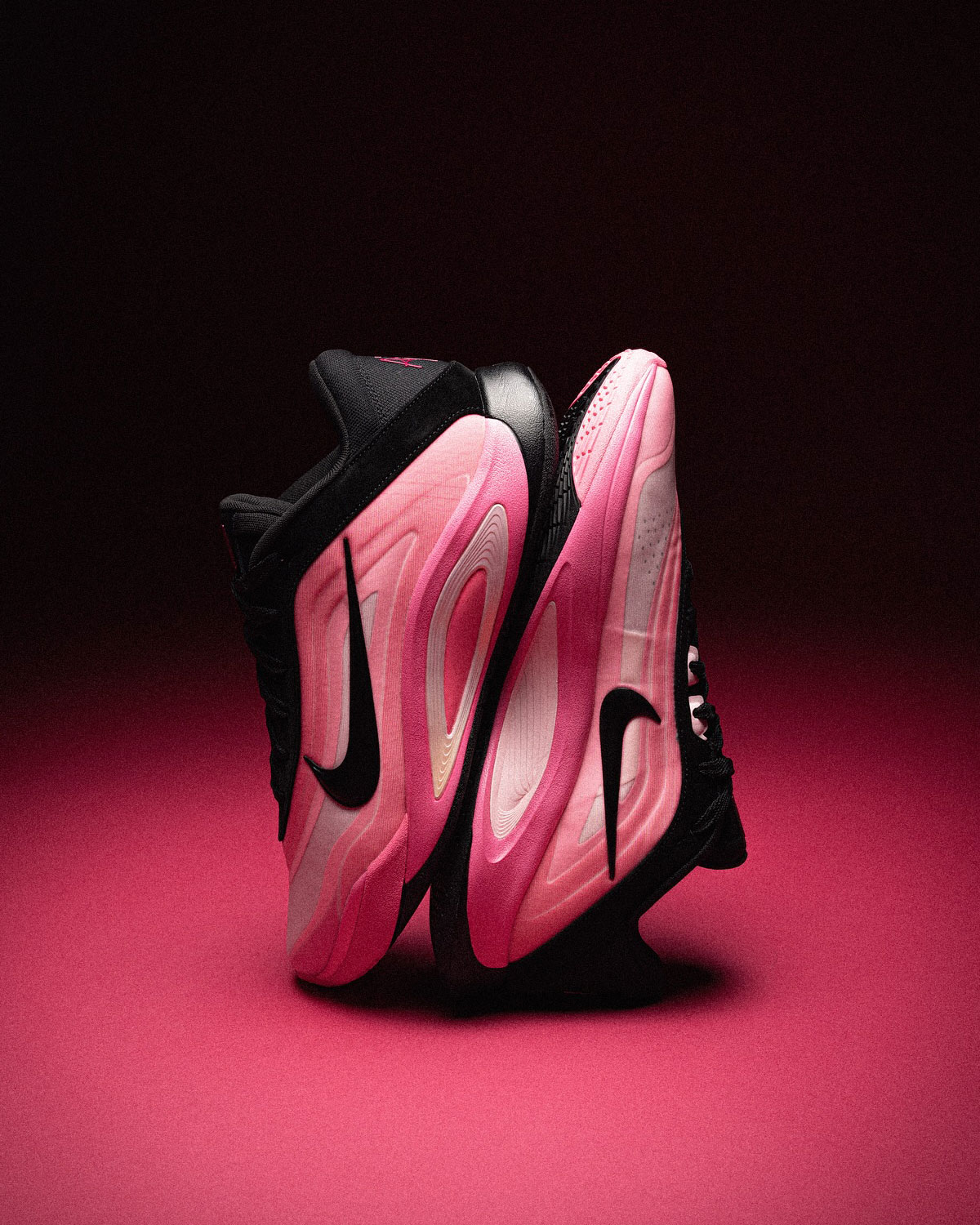 Nike A'One Black/Hyper Pink FZ8605-001 | SneakerNews.com