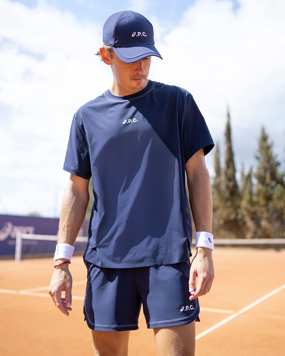A.P.C. ASICS Tennis Collection 2025 | SneakerNews.com