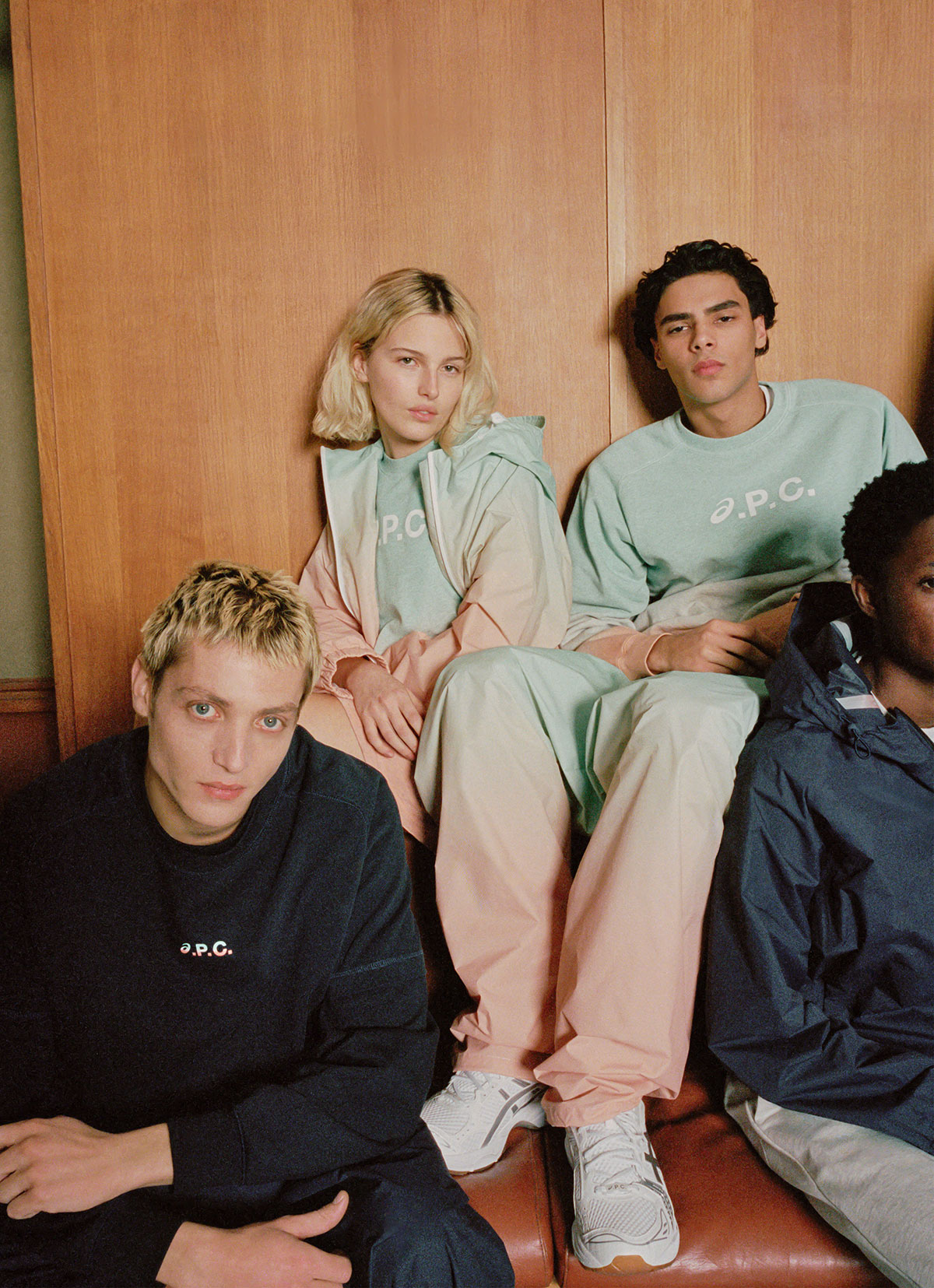 A.P.C. ASICS Tennis Collection 2025 | SneakerNews.com