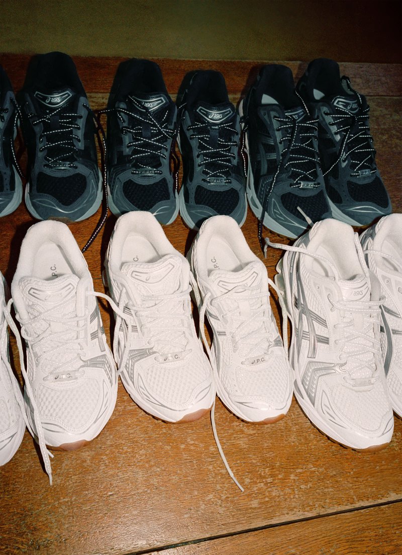 A.P.C. ASICS Tennis Collection 2025 | SneakerNews.com