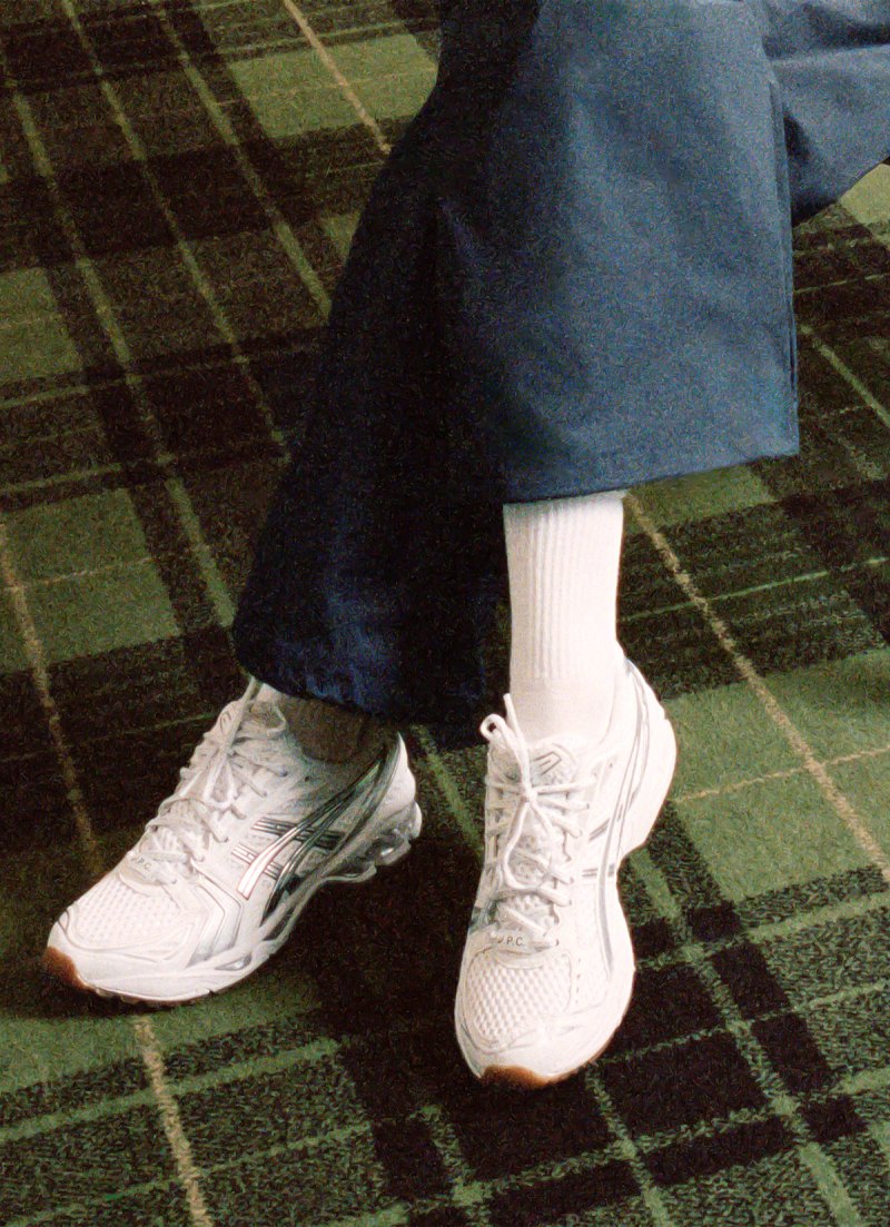 A.P.C. ASICS Tennis Collection 2025 | SneakerNews.com