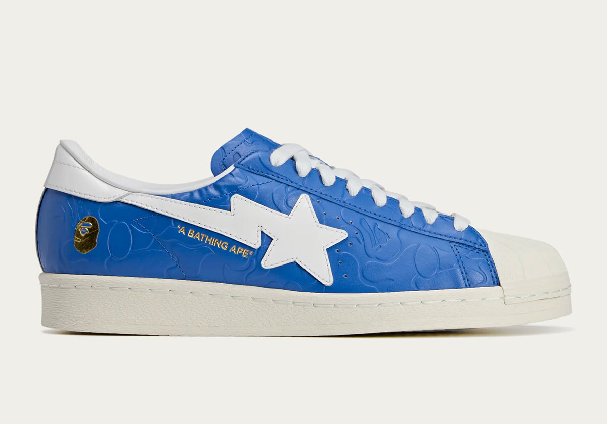 BAPE adidas Superstar JR2701 JR2702 | SneakerNews.com