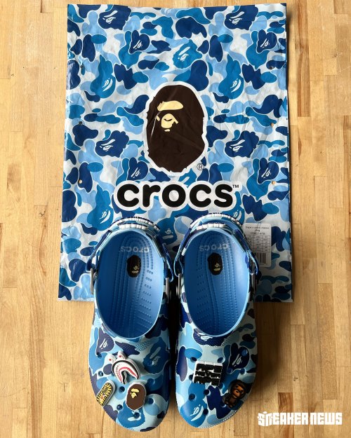 Crocs Bape - Where To Buy 2025 | SneakerNews.com