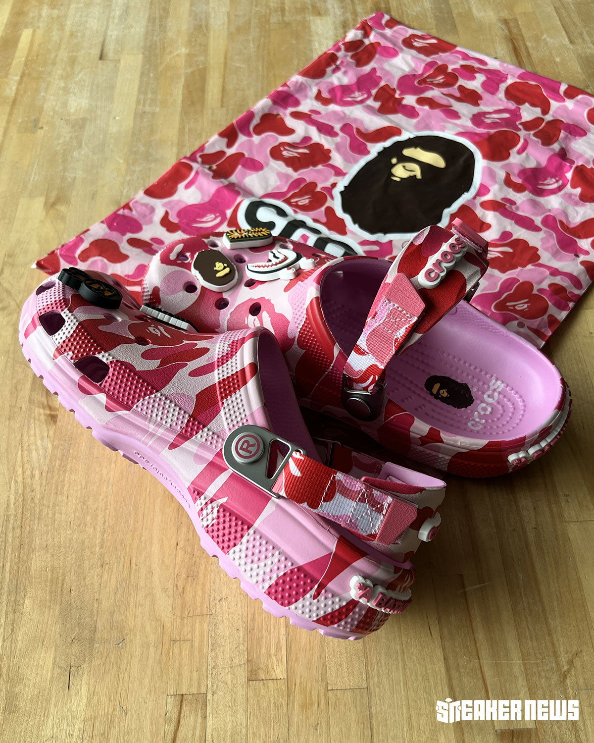 Crocs Bape - Where To Buy 2025 | SneakerNews.com