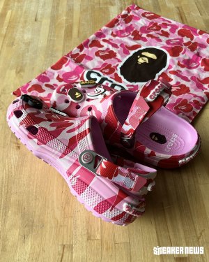 Crocs Bape - Where To Buy 2025 | SneakerNews.com