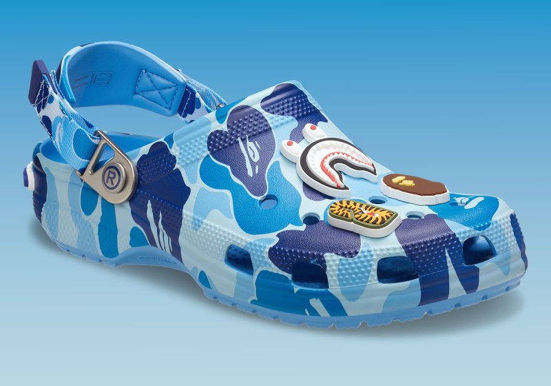 Bape Crocs Clog Release Date | SneakerNews.com