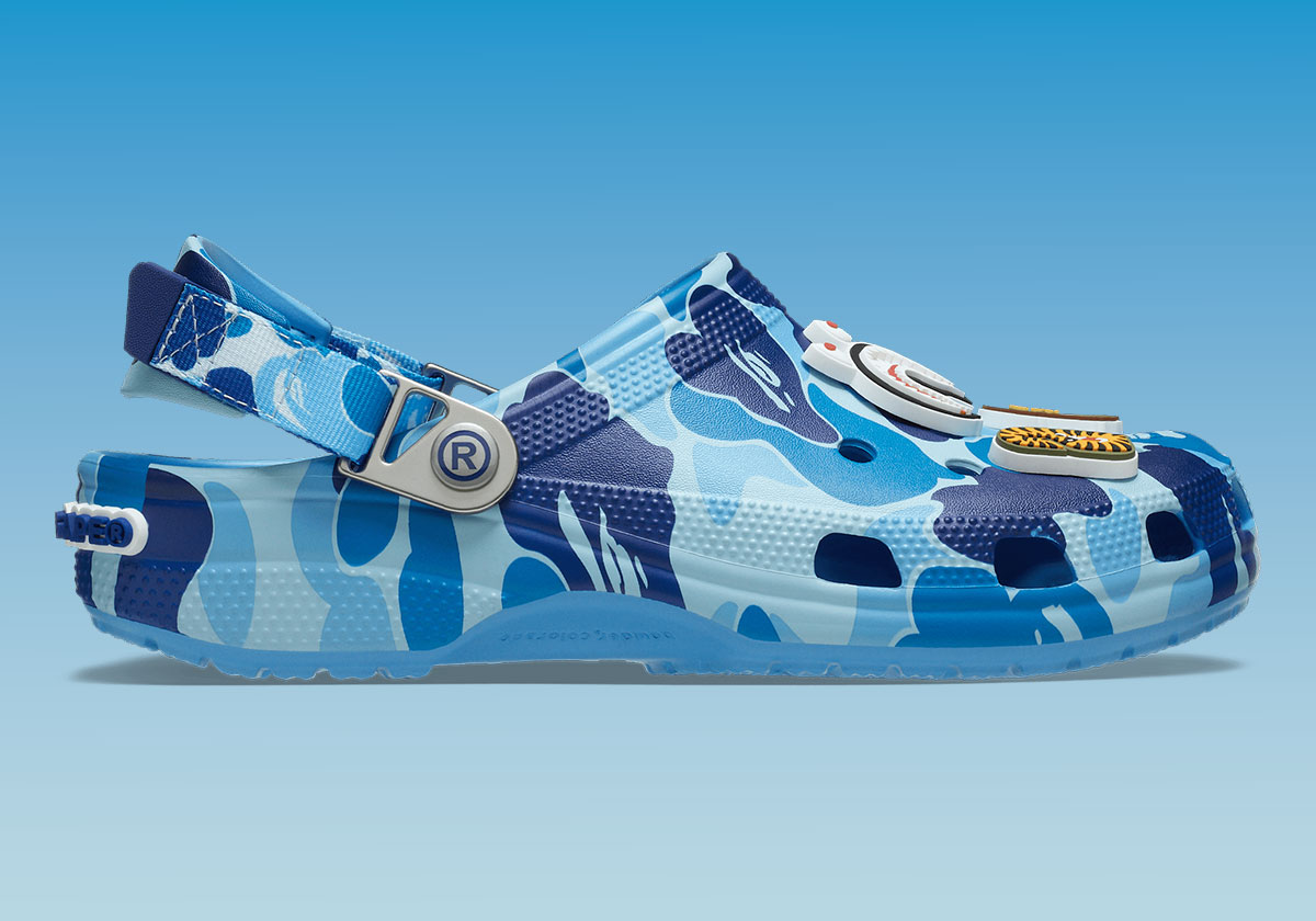 Bape Crocs Clog Release Date | SneakerNews.com