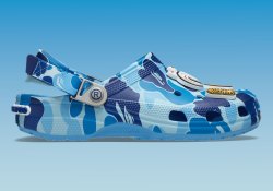 Bape Crocs Clog Release Date | SneakerNews.com