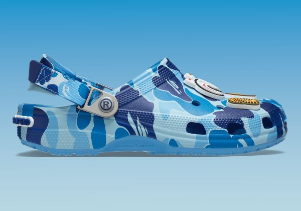 Bape Crocs Clog Release Date | SneakerNews.com
