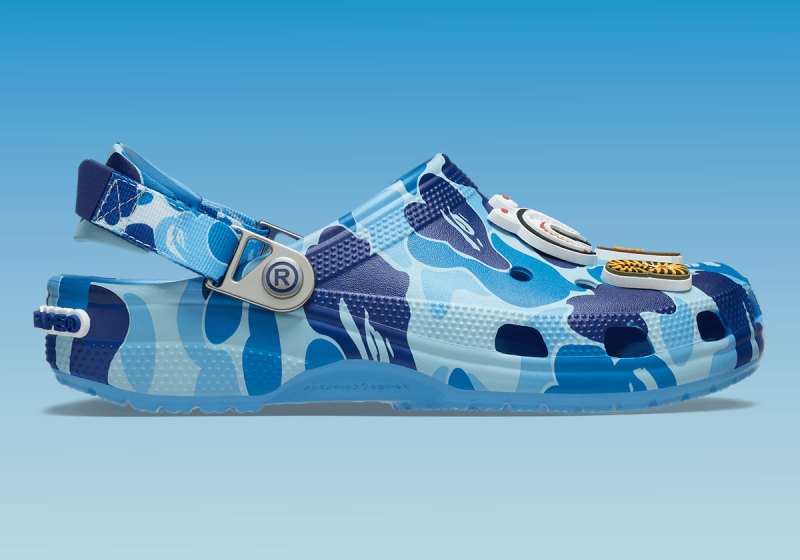 Bape Crocs Clog Release Date | SneakerNews.com