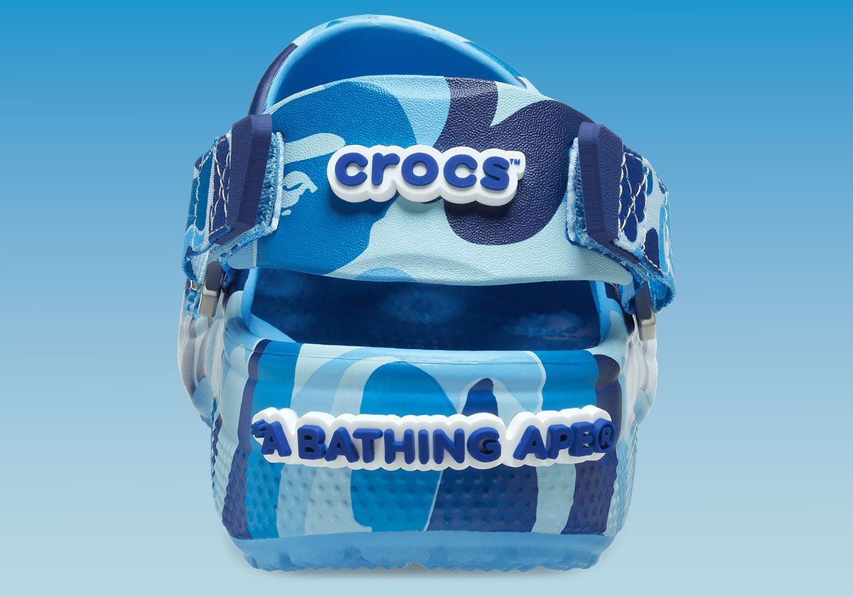 Bape Crocs Clog Release Date | SneakerNews.com