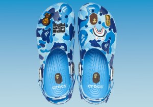 Bape Crocs Clog Release Date | SneakerNews.com