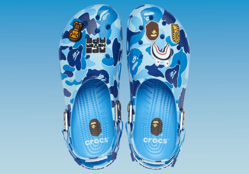 Bape Crocs Clog Release Date | SneakerNews.com