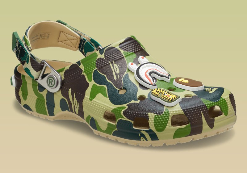 Bape Crocs Clog Release Date | SneakerNews.com