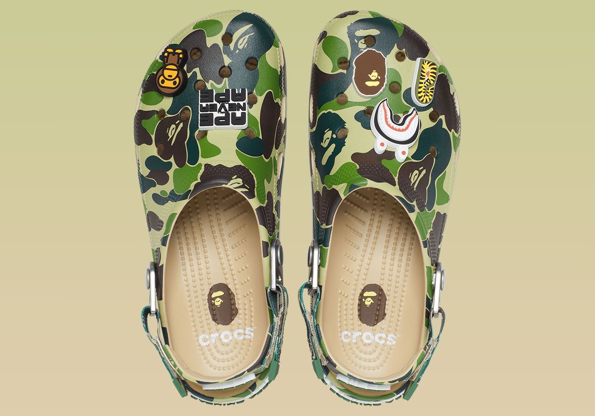 Bape Crocs Clog Release Date | SneakerNews.com