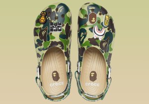 Bape Crocs Clog Release Date | SneakerNews.com