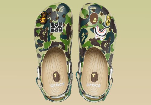 Bape Crocs Clog Release Date | SneakerNews.com