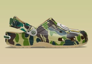 Bape Crocs Clog Release Date | SneakerNews.com